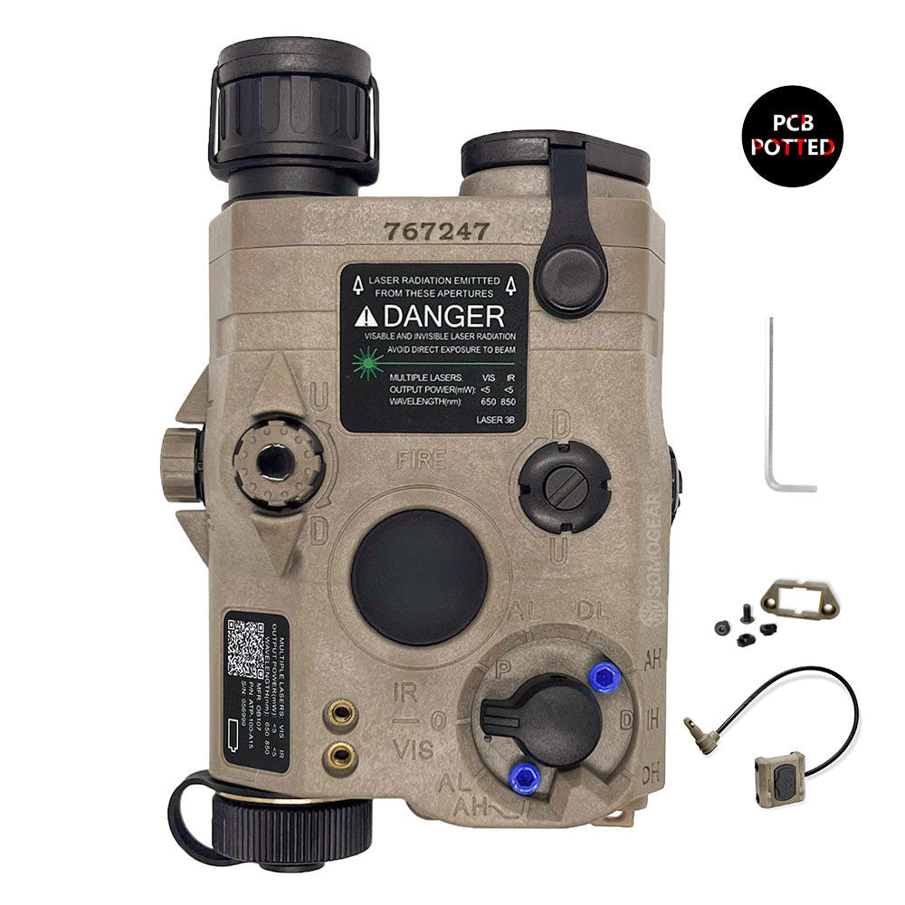 SomoGear PEQ-15 Delta Potted PCB – Paragon Armory