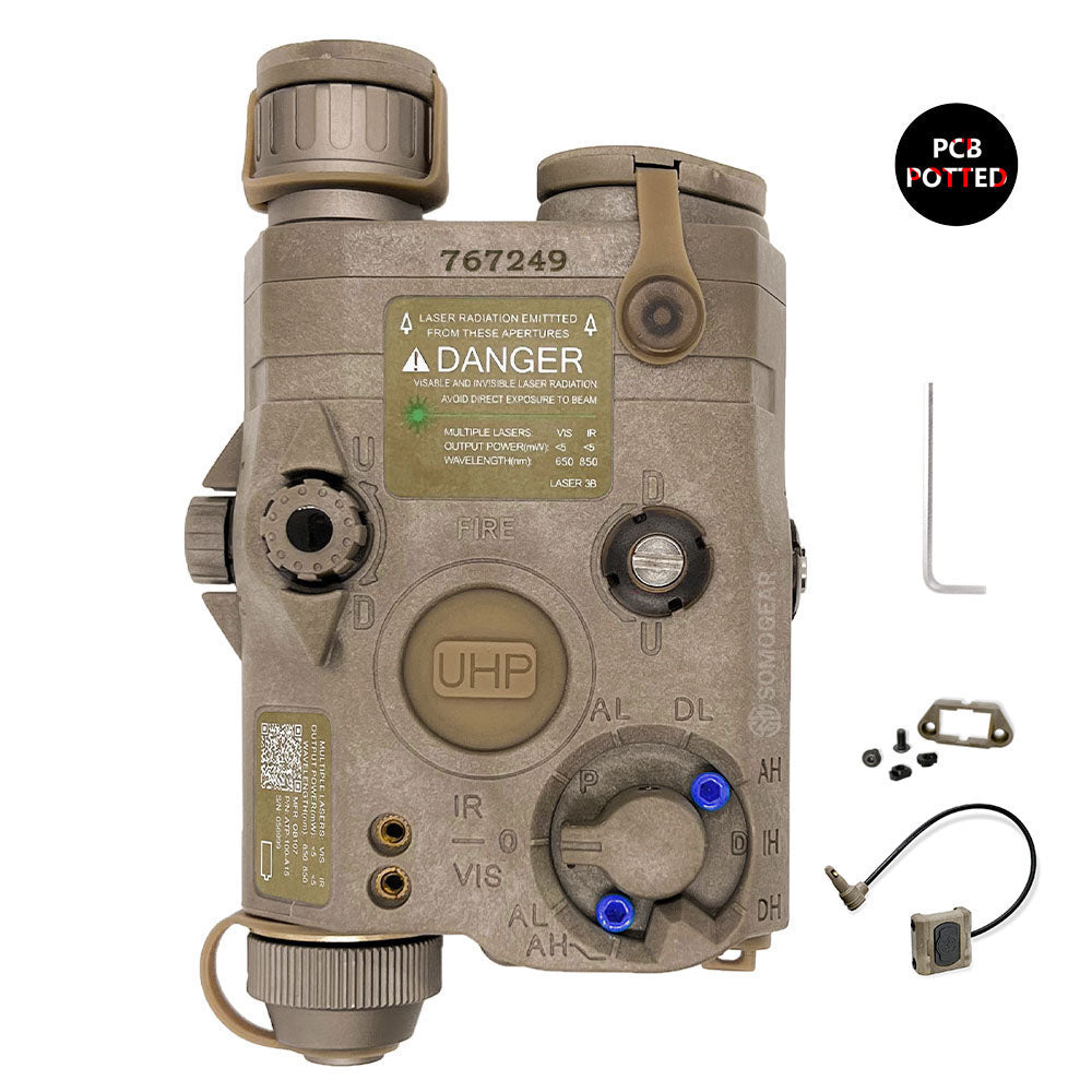 SomoGear PEQ-15 “UHP” Style with Potted PCB – Paragon Armory
